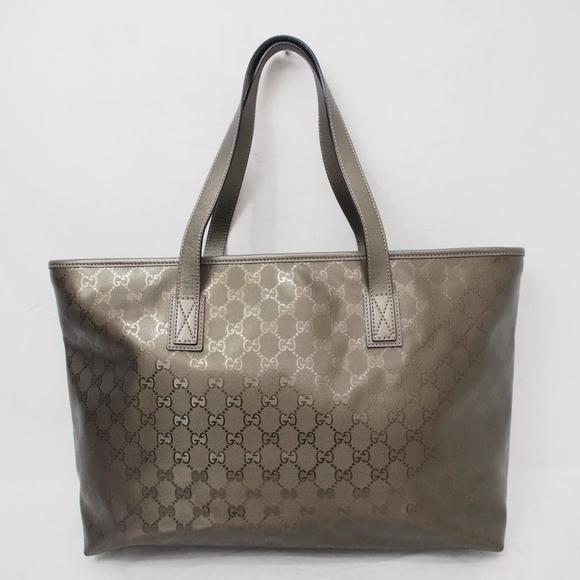 Gucci | Bags | Gucci Implement Tan Gg Bag Tote | Poshmark
